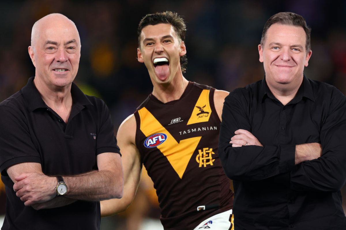 Tim Lane and Matt Granland's great call as the Hawks chalk up their ...