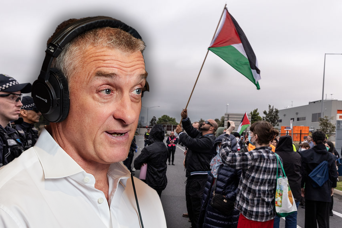 Tom Elliott's 'simple proposition' for protestors who cause damage to ...