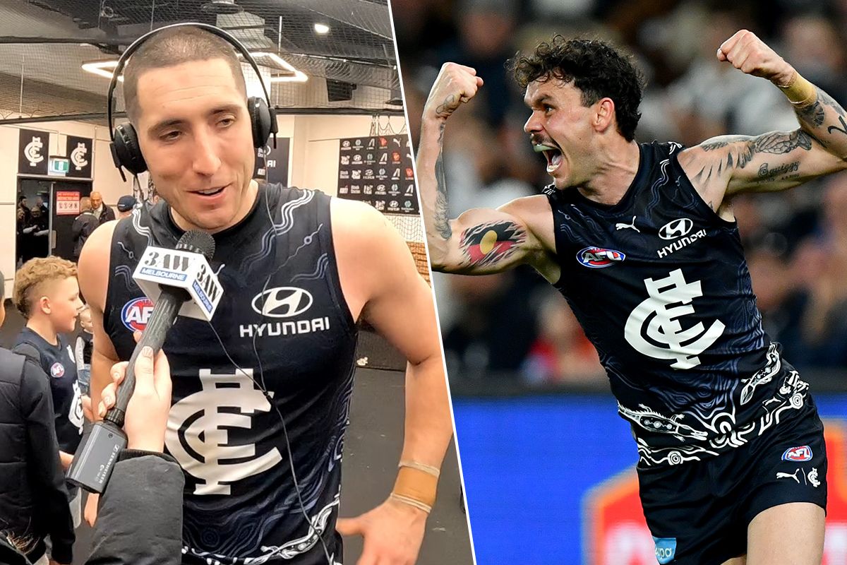 'Huge amount of credit': Jacob Weitering heaps high praise on Zac ...