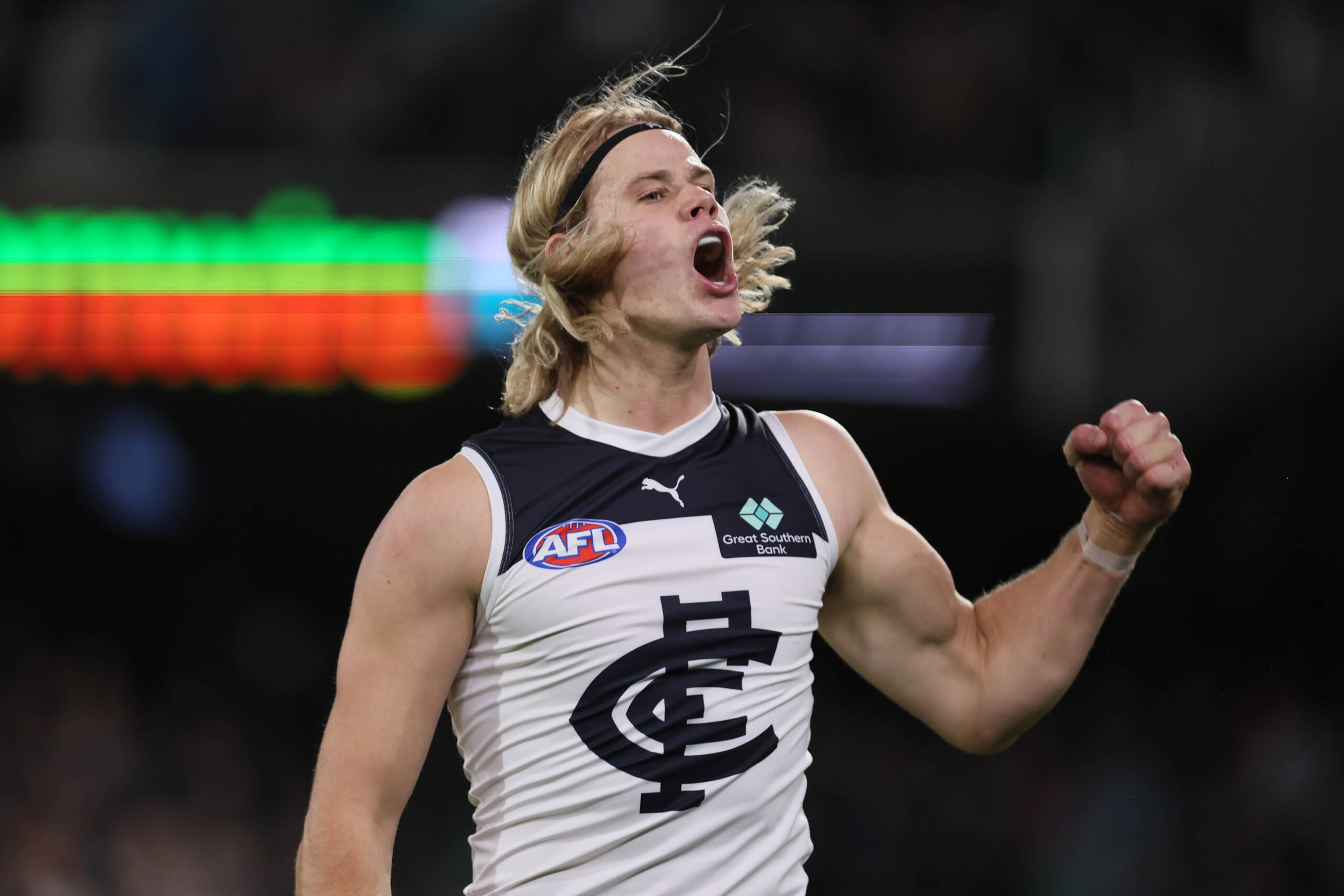 'I try and back myself in every week': Carlton ruckman Tom De Koning on ...