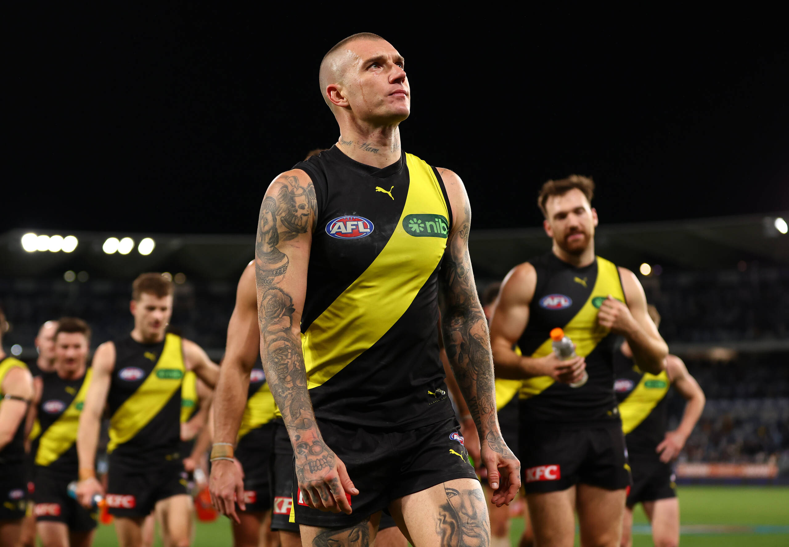 Has Dustin Martin earned the right to dictate when he plays 300th game?