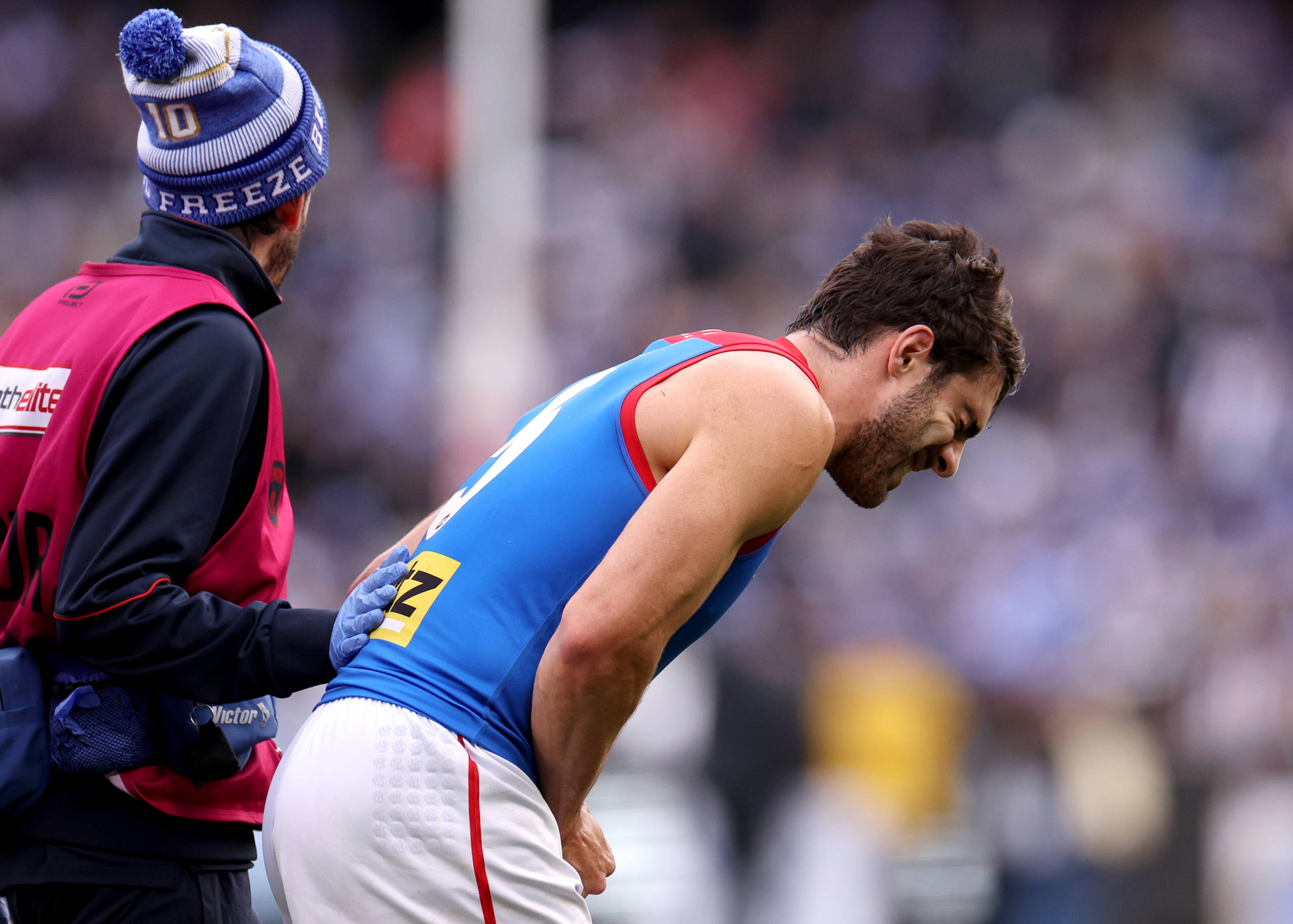 'We have the best medical care': AFL CEO confident right process was ...