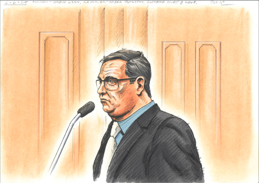 'He panicked': Accused murderer Greg Lynn takes to the stand in murder ...