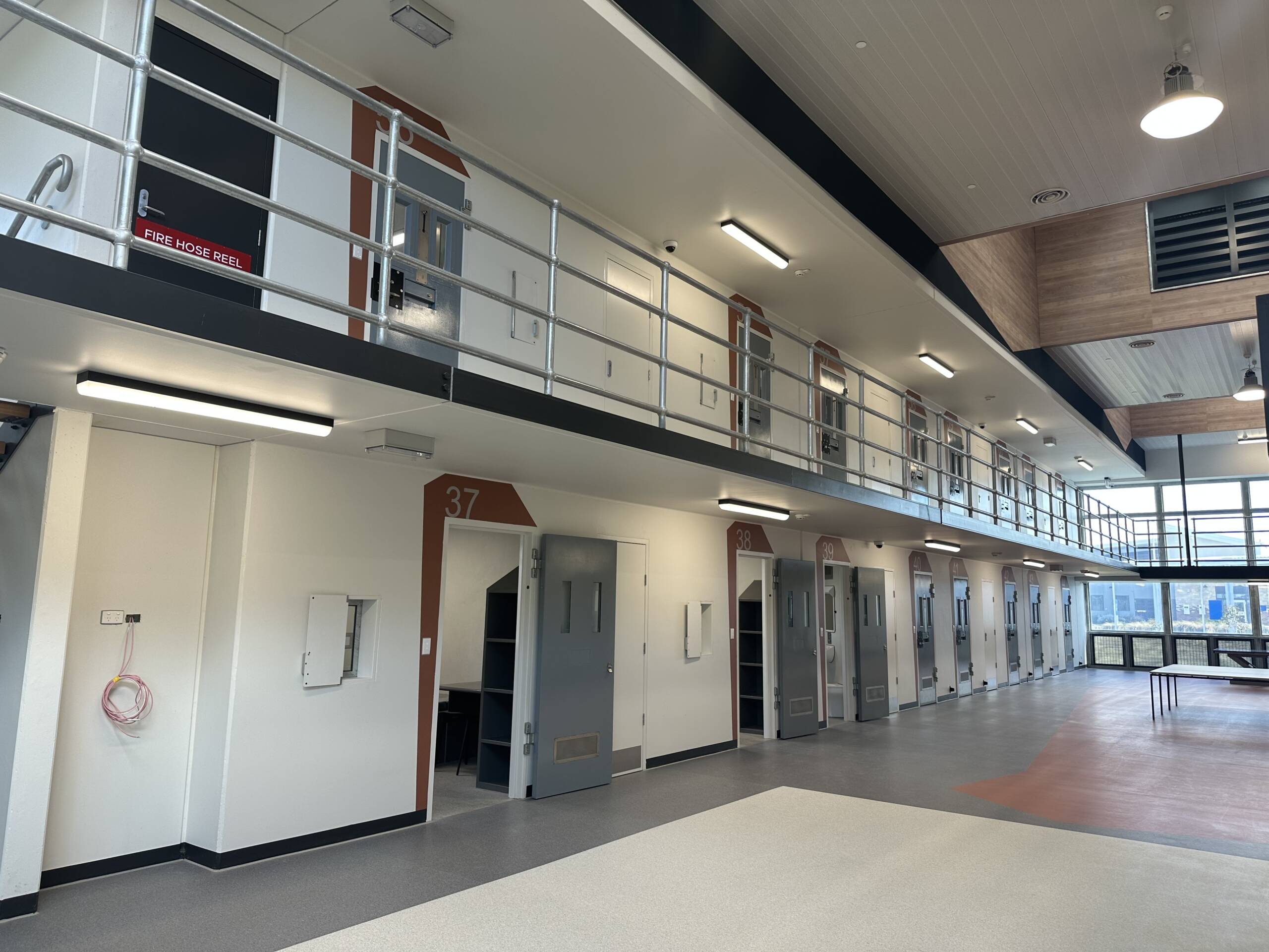 Questions still remain as infamous ghost prison prepares to house ...