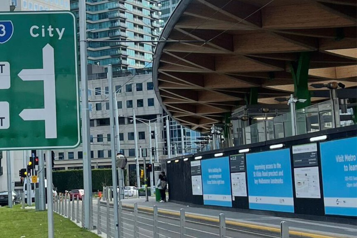 Major blunder with new CBD street sign has to be seen to be believed