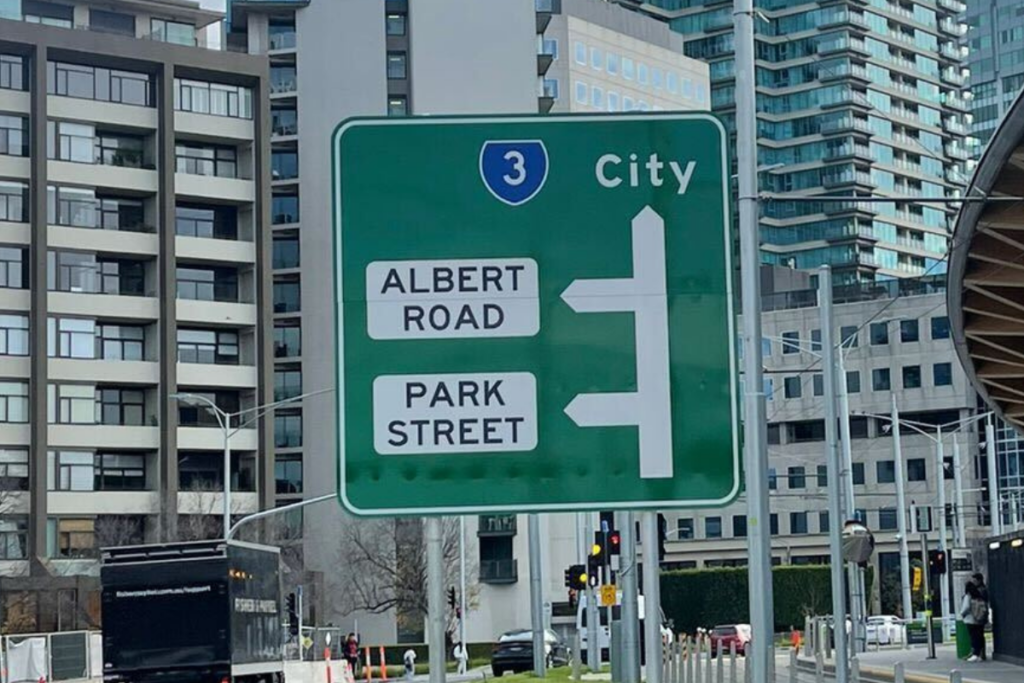 Major blunder with new CBD street sign has to be seen to be believed