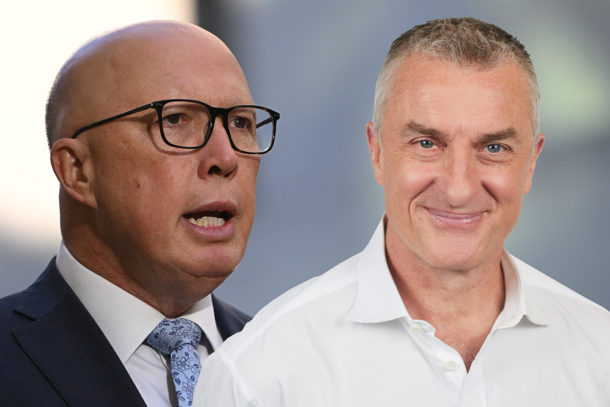 Why Tom Elliott has sympathy for Peter Dutton over son's reported conduct