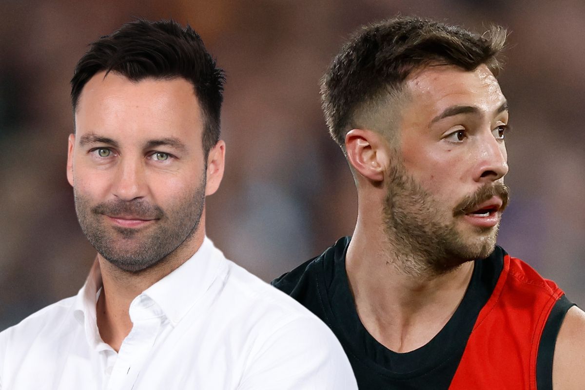 The comments from Kyle Langford which caught Jimmy Bartel's attention