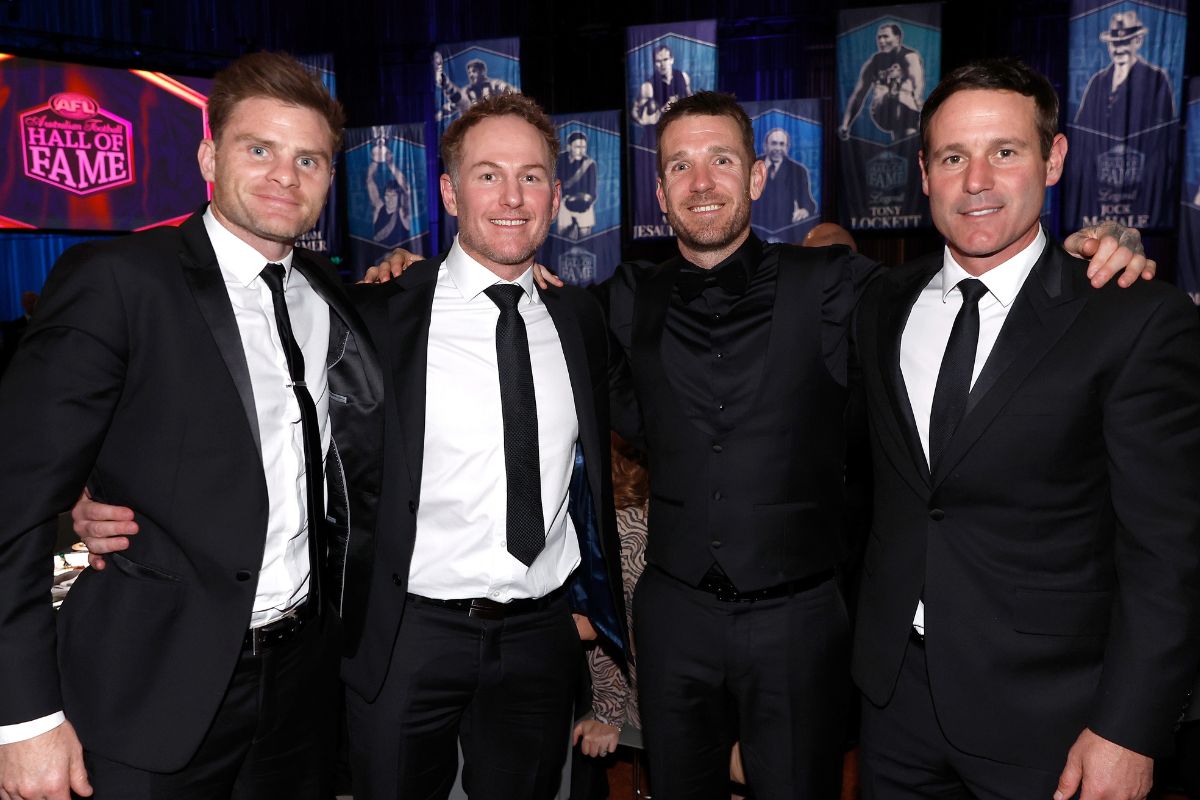 Dane Swan lifts lid on who performed well from the 'rat-pack' in the ...