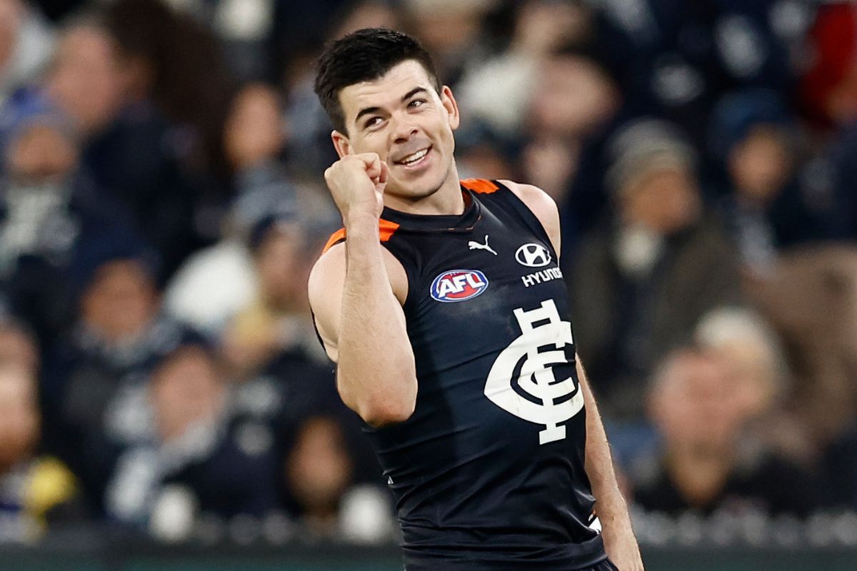 The role at Carlton Matt Kennedy didn't see coming, and why he's happy to embrace it