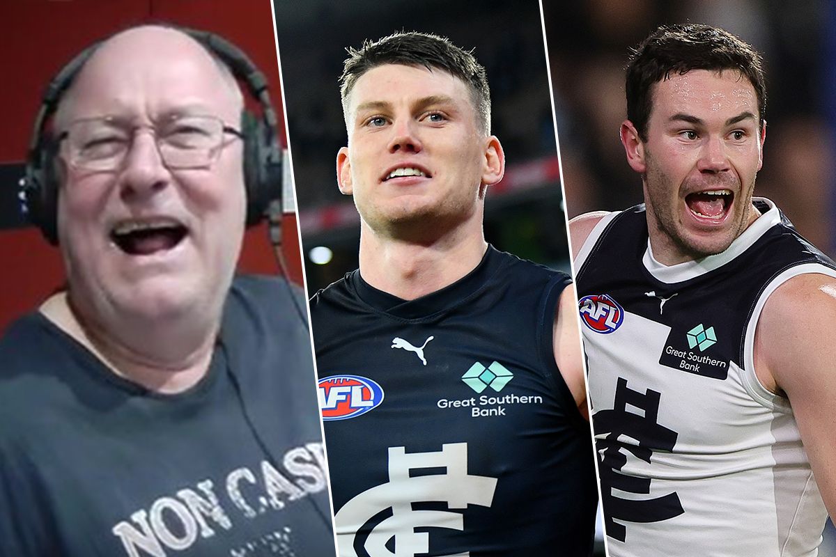 Sam Walsh and Mitch McGovern's advice to school students leaves Ross Stevenson in stitches!