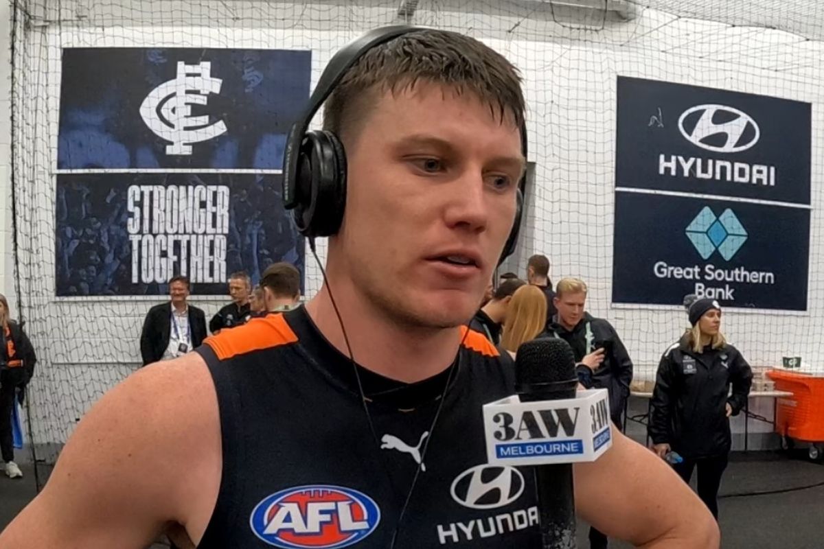 What the biggest difference is with Carlton this year compared to last ...