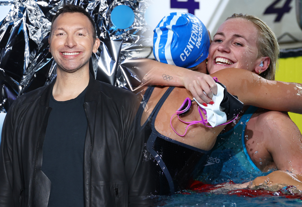 'The competition has been fierce': Ian Thorpe on Olympic swimming ...