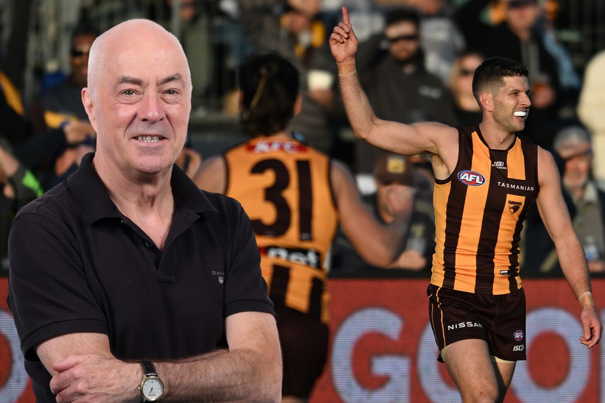 'The Hawks have done it again!': Tim Lane's call of the thrilling ...
