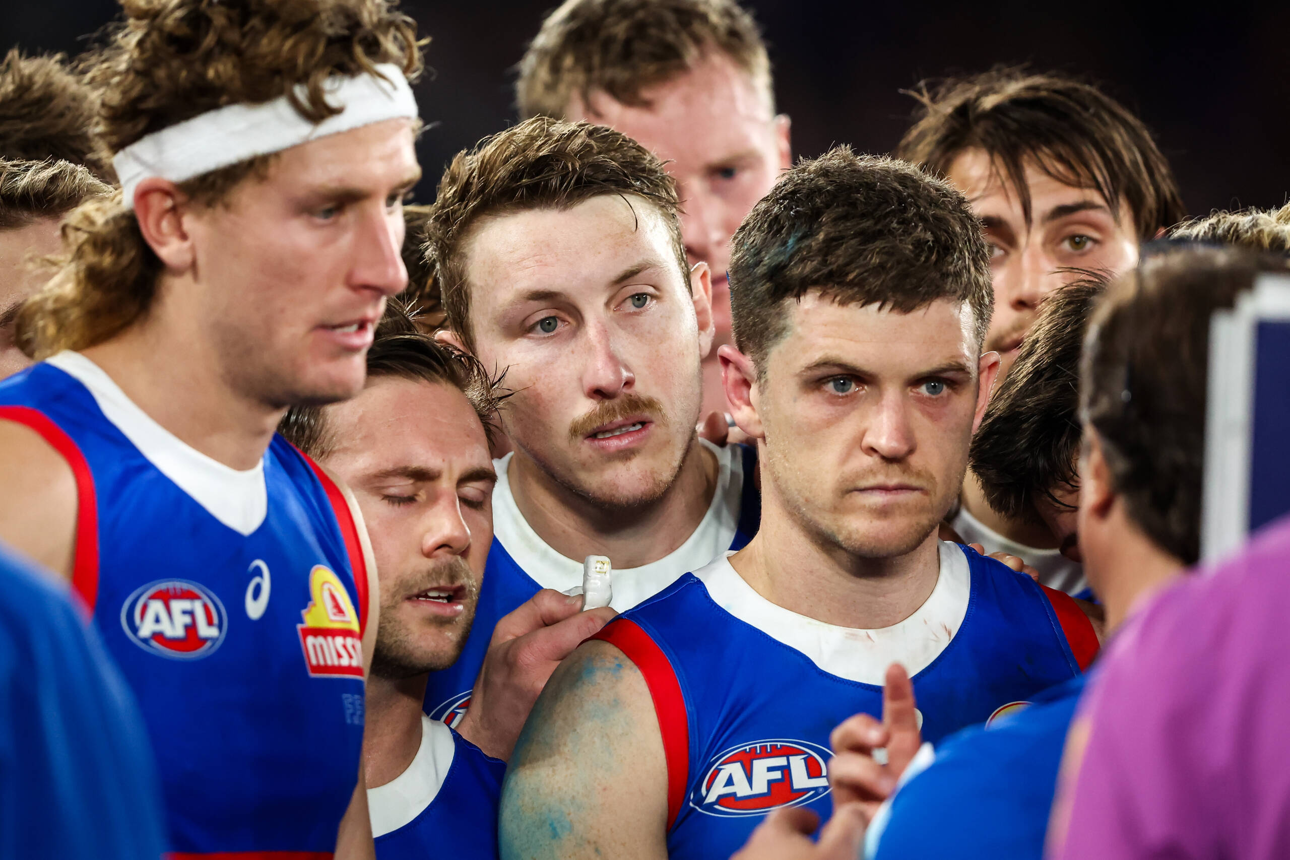'Isn't ideal': Western Bulldogs gun opens up on early season form slump