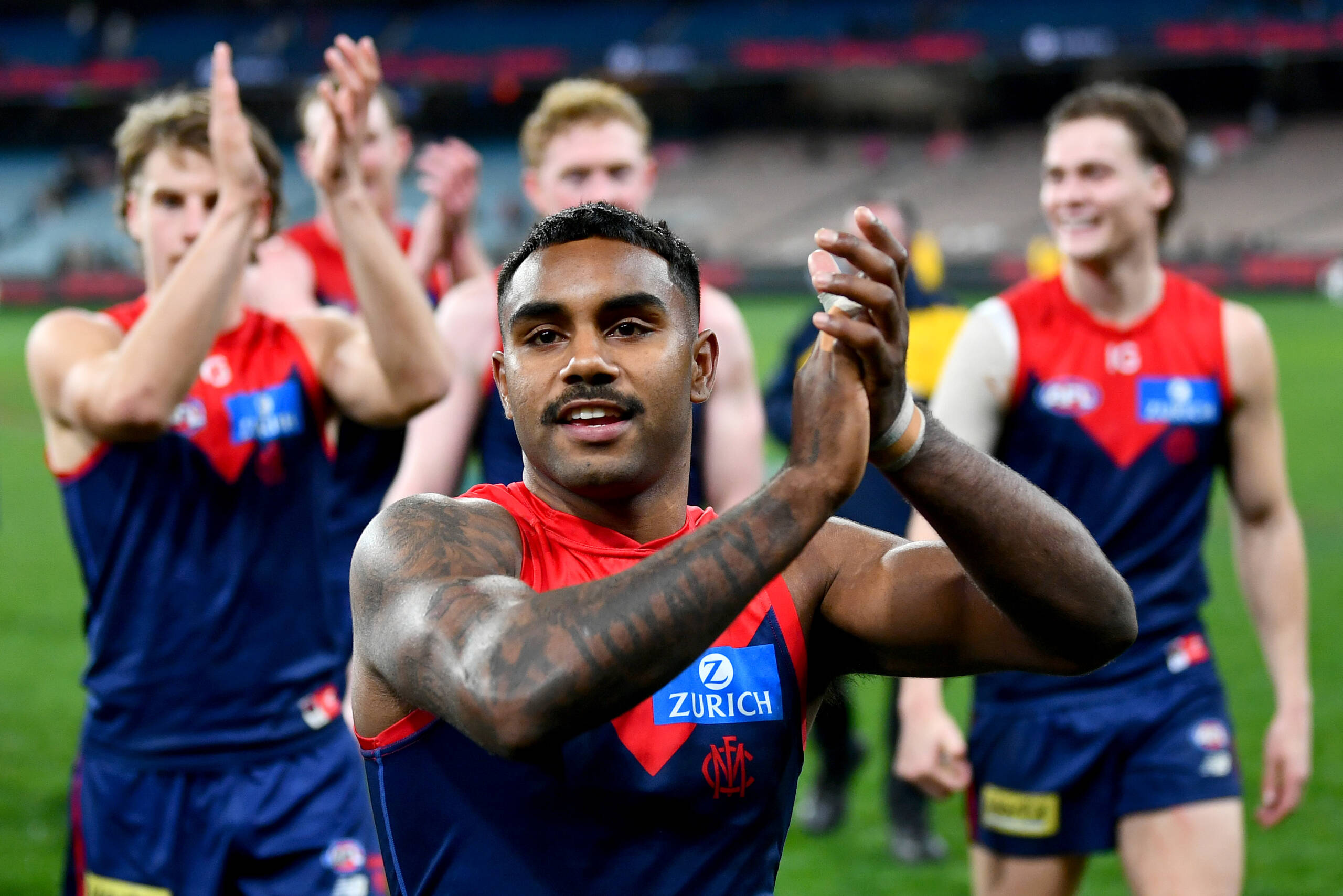 'The odds were against us': Pickett on the Demons mentality in crucial ...