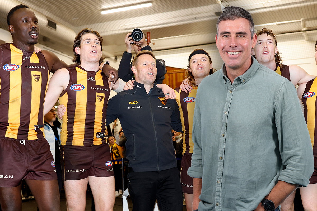 Matthew Richardson praises Hawthorn's 'outstanding' recruiting over the ...