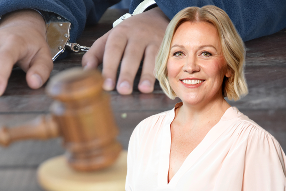 Heidi Murphy's reaction as accused Burwood killer breaches bail conditions