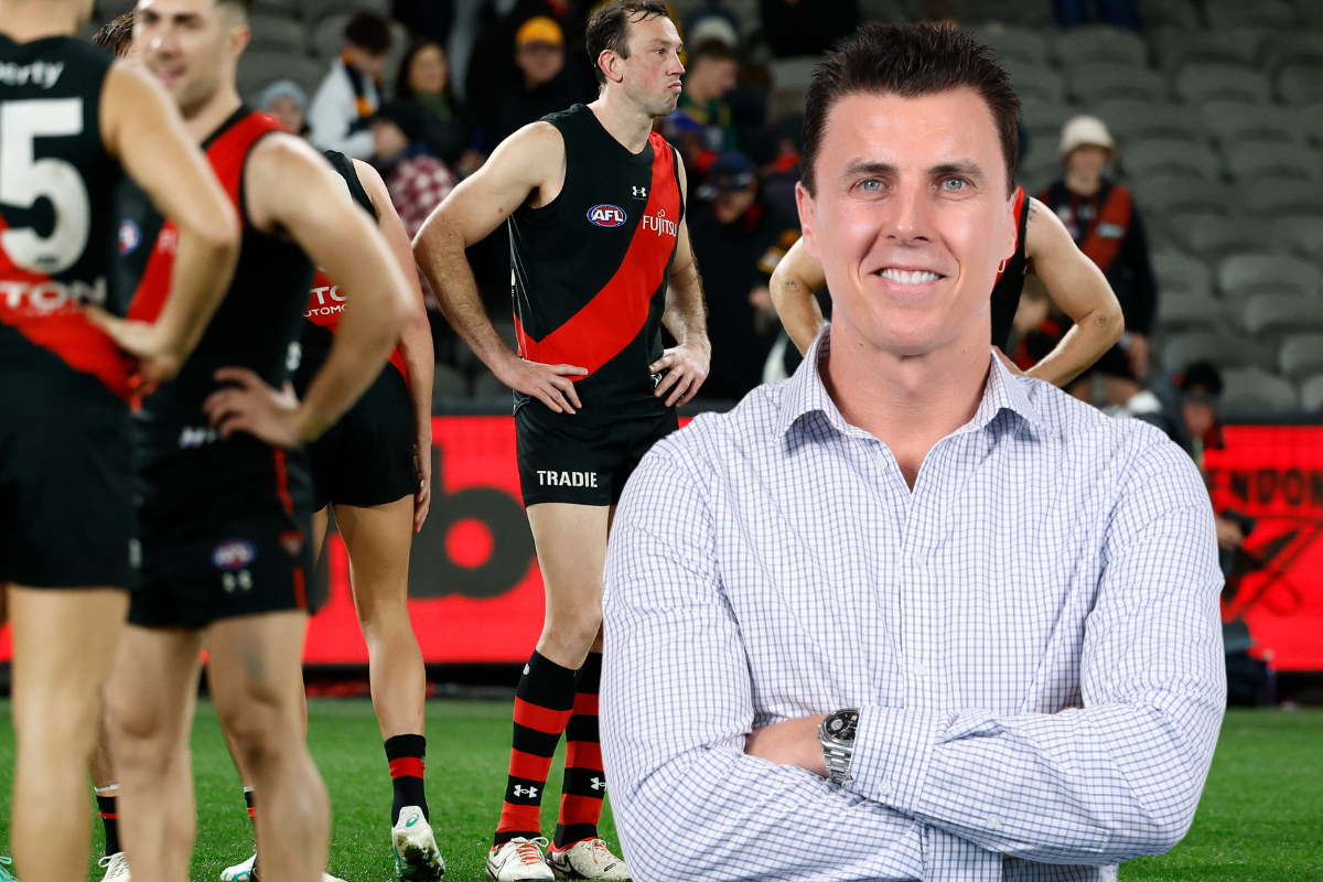 Matthew Lloyd unpacks the 'panic' during Essendon's shock loss on ...