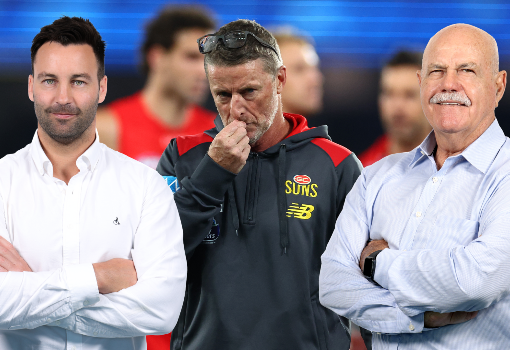 Bartel and Matthews react to explicit Damien Hardwick press conference