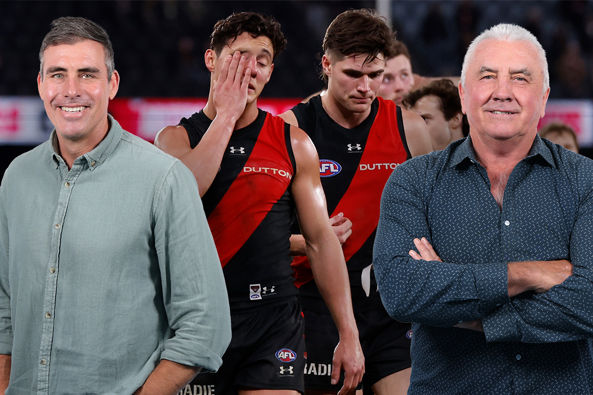 'Hard cycle to break': Matthew Richardson & Tony Shaw react to Essendon ...