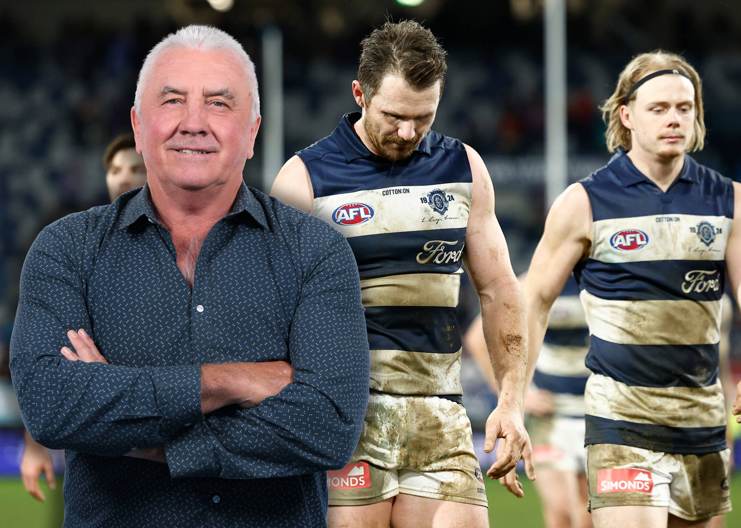 'Doesn't happen often': Tony Shaw surprised by Geelong's disappointing ...