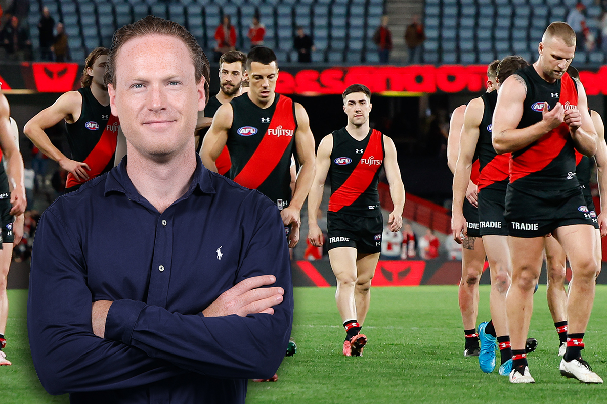 Sam McClure reveals key Essendon players who have been denied contract ...