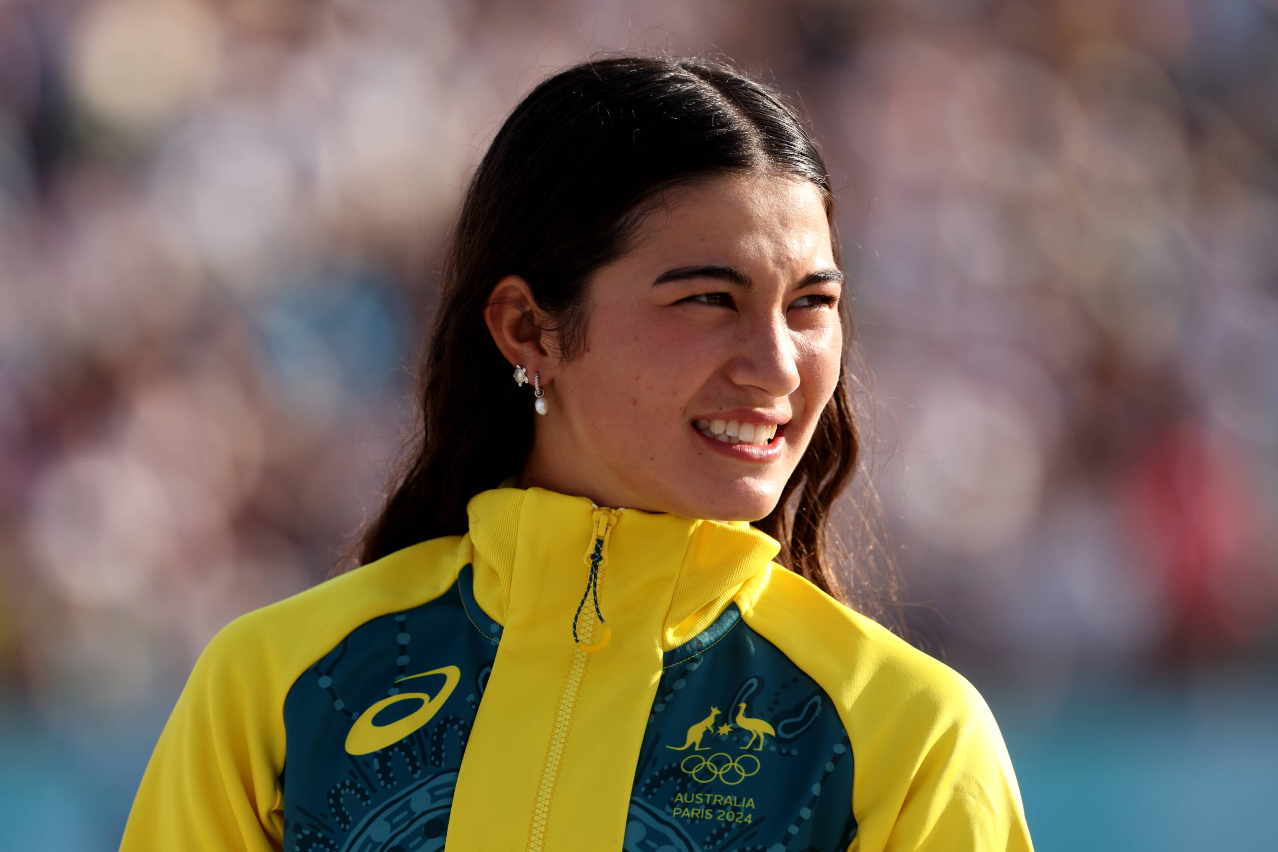 LISTEN: Arisa Trew wins gold in skateboarding, becomes youngest ...