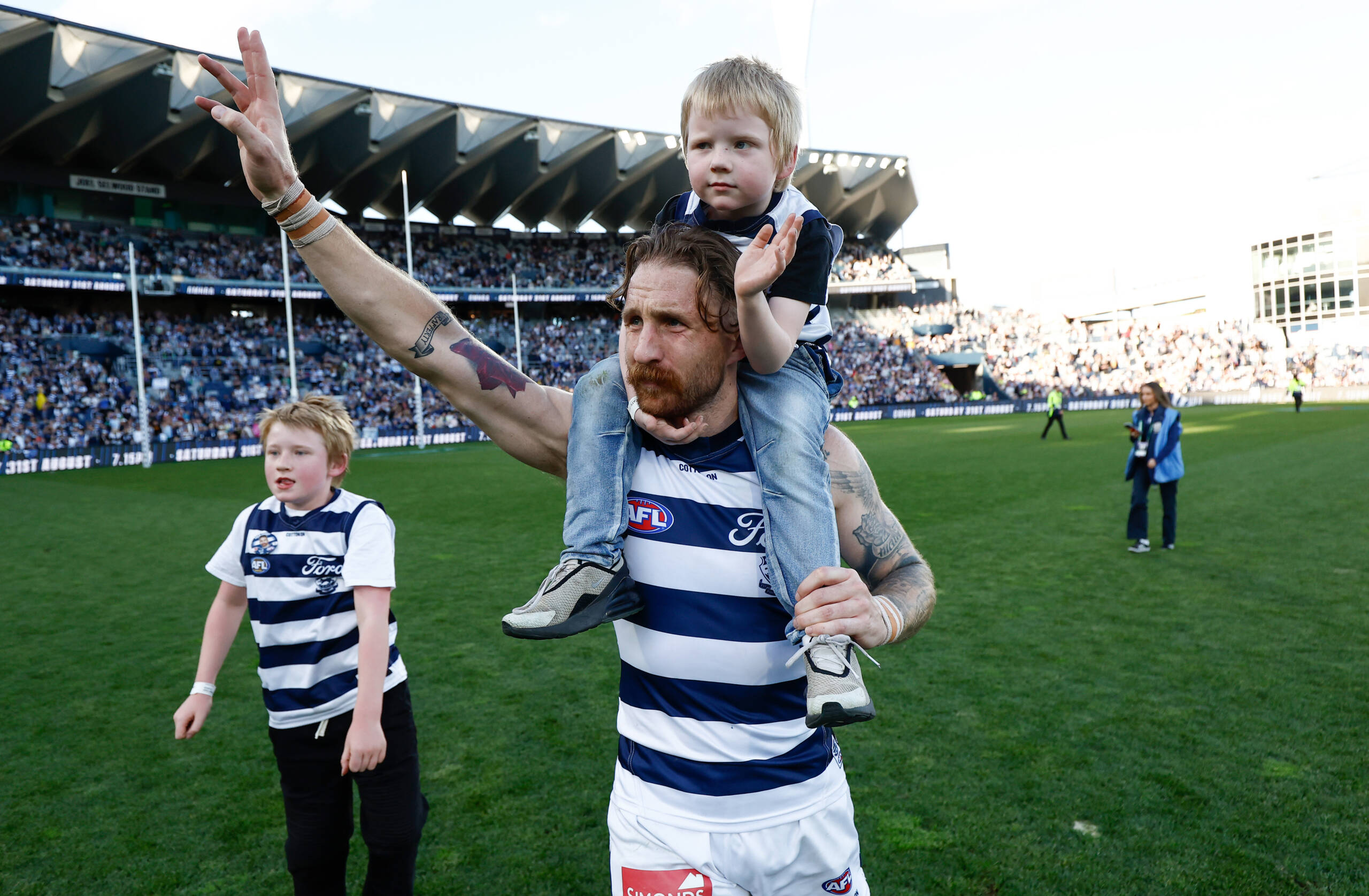 Zach Tuohy explains why he's decided to retire at end of 2024 season