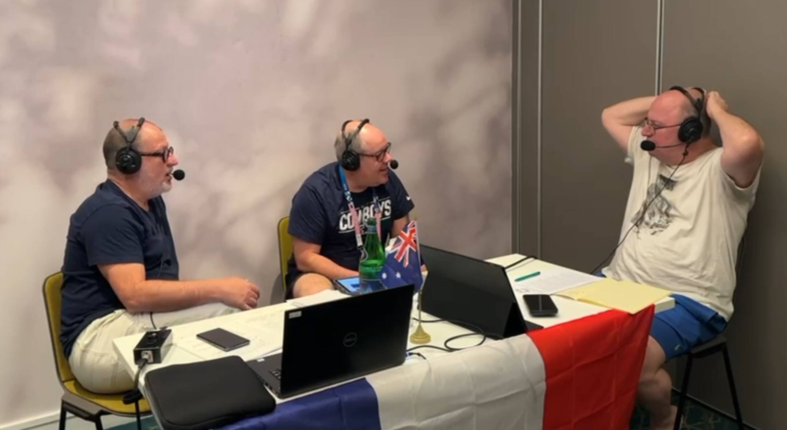Ross and Russ take ultimate Olympic pronunciation quiz!
