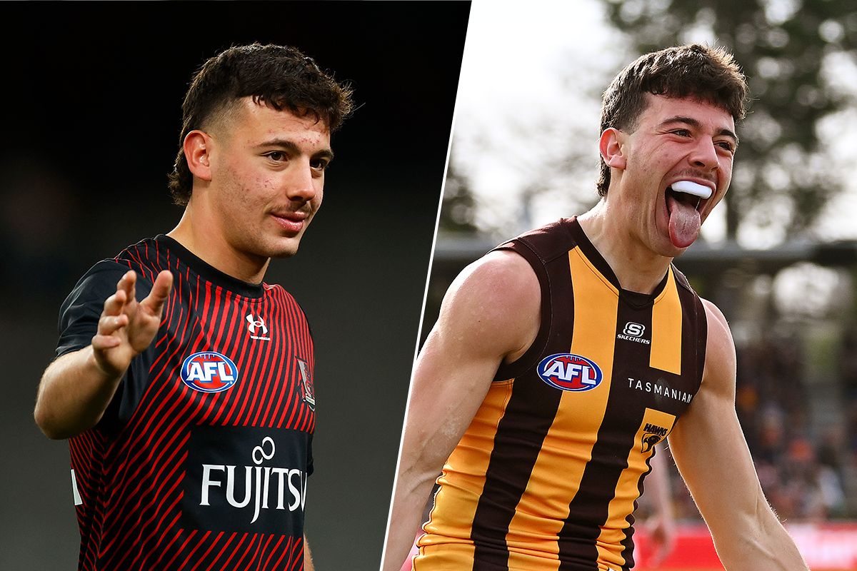 Massimo D'Ambrosio sheds light on his move from Essendon to Hawthorn