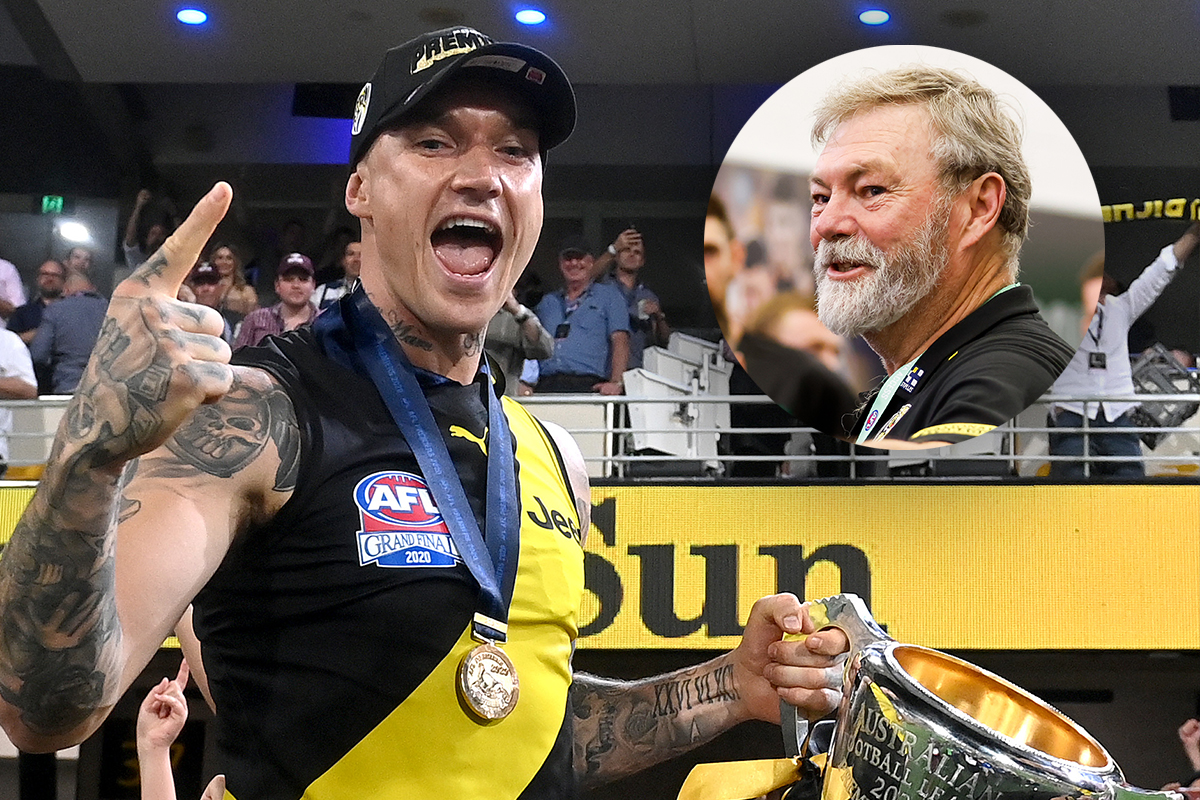 Richmond life member Neil Balme praises 'extraordinary' Dustin Martin