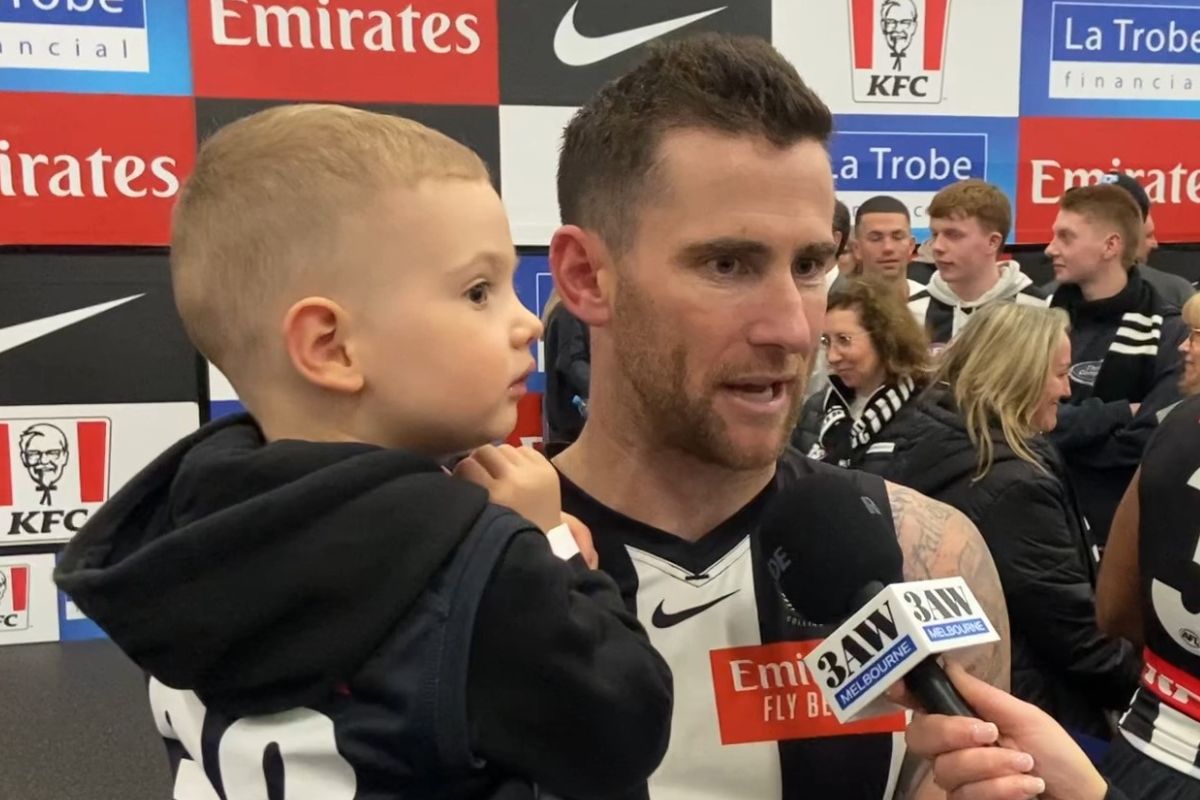Who impressed Jeremy Howe in the Pies' dramatic comeback win over the ...