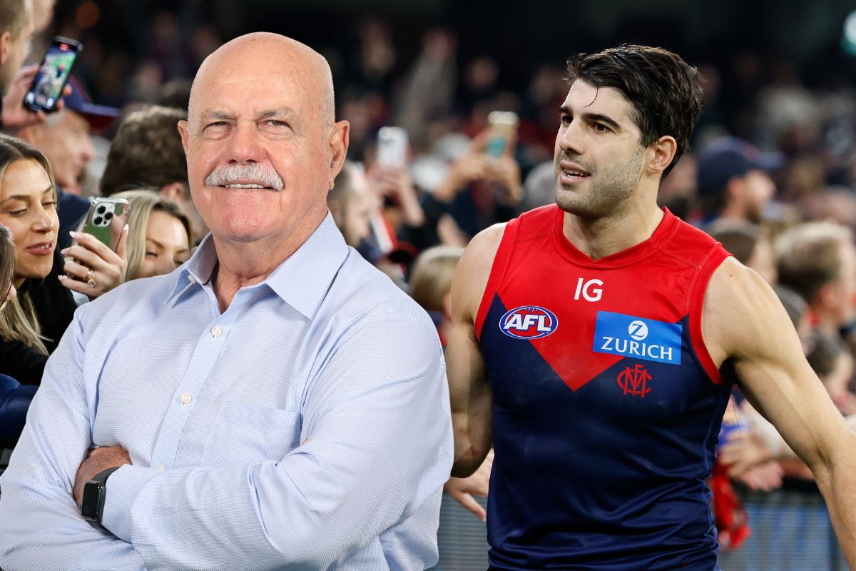 Why Leigh Matthews finds the Christian Petracca situation 'unusual and ...