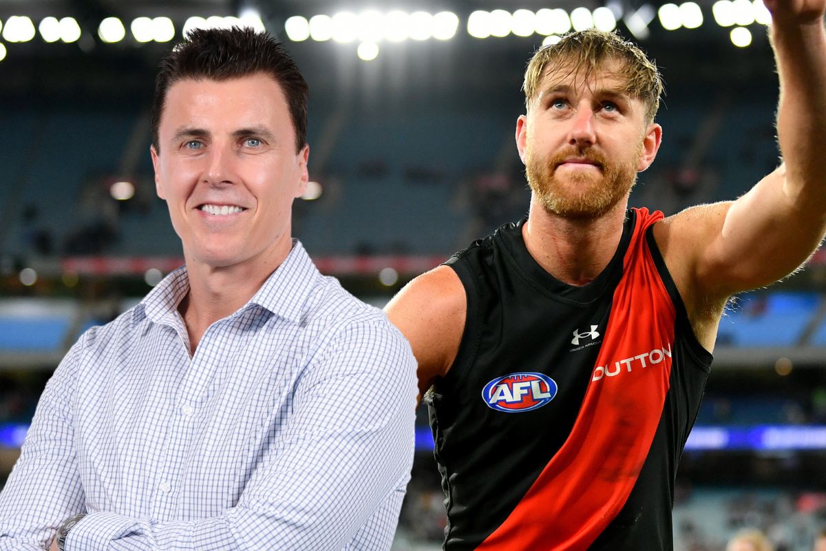 Matthew Lloyd left disappointed that Dyson Heppell wasn't given a ...