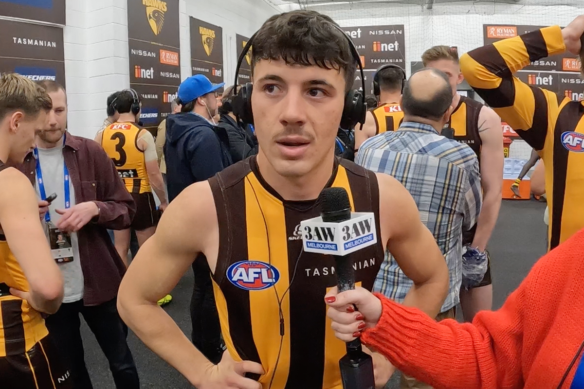 'Needed a bit of security': Massimo D'Ambrosio on why he moved to Hawthorn