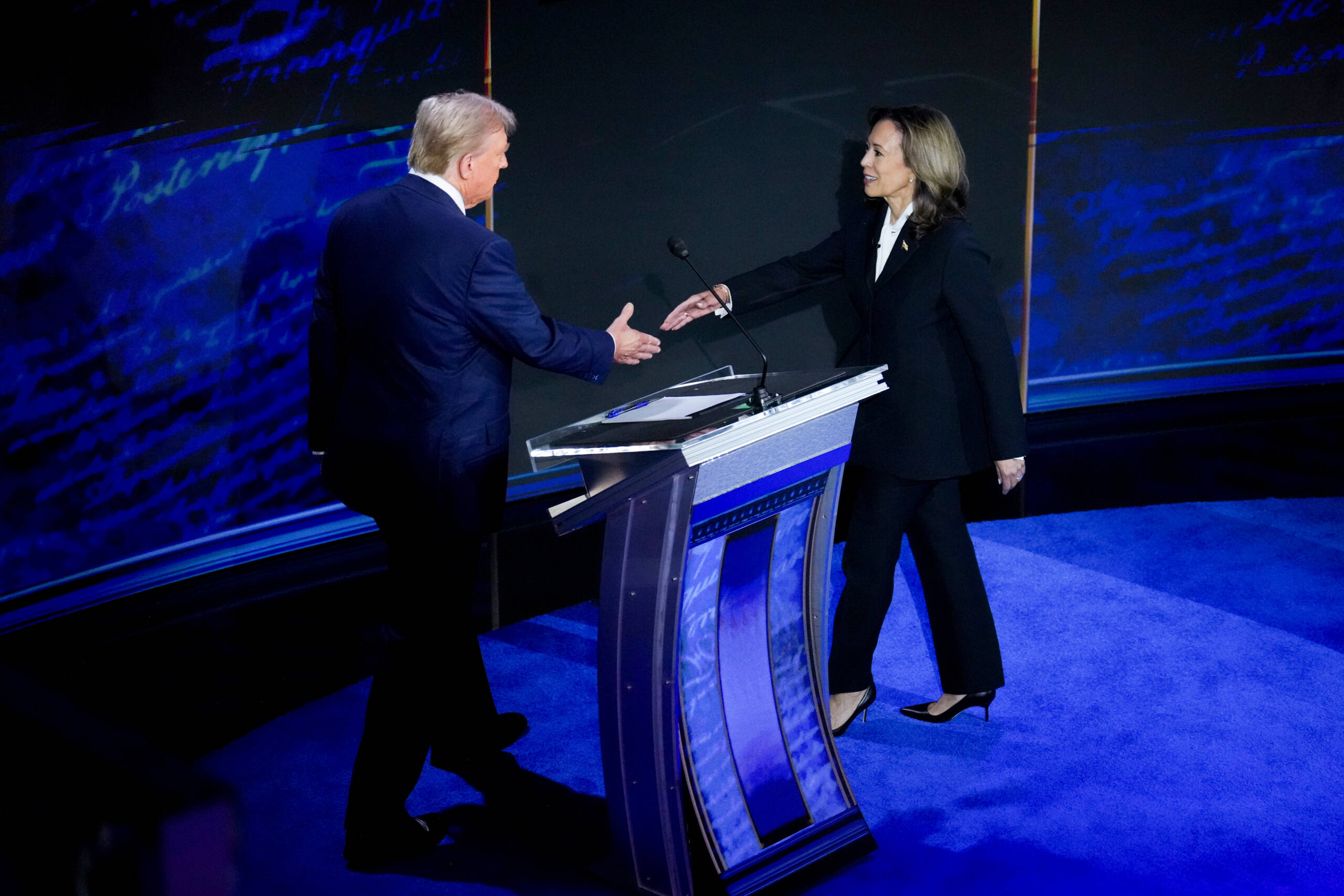 'Sliced like sashimi': The key takeaway from historic Trump-Harris debate
