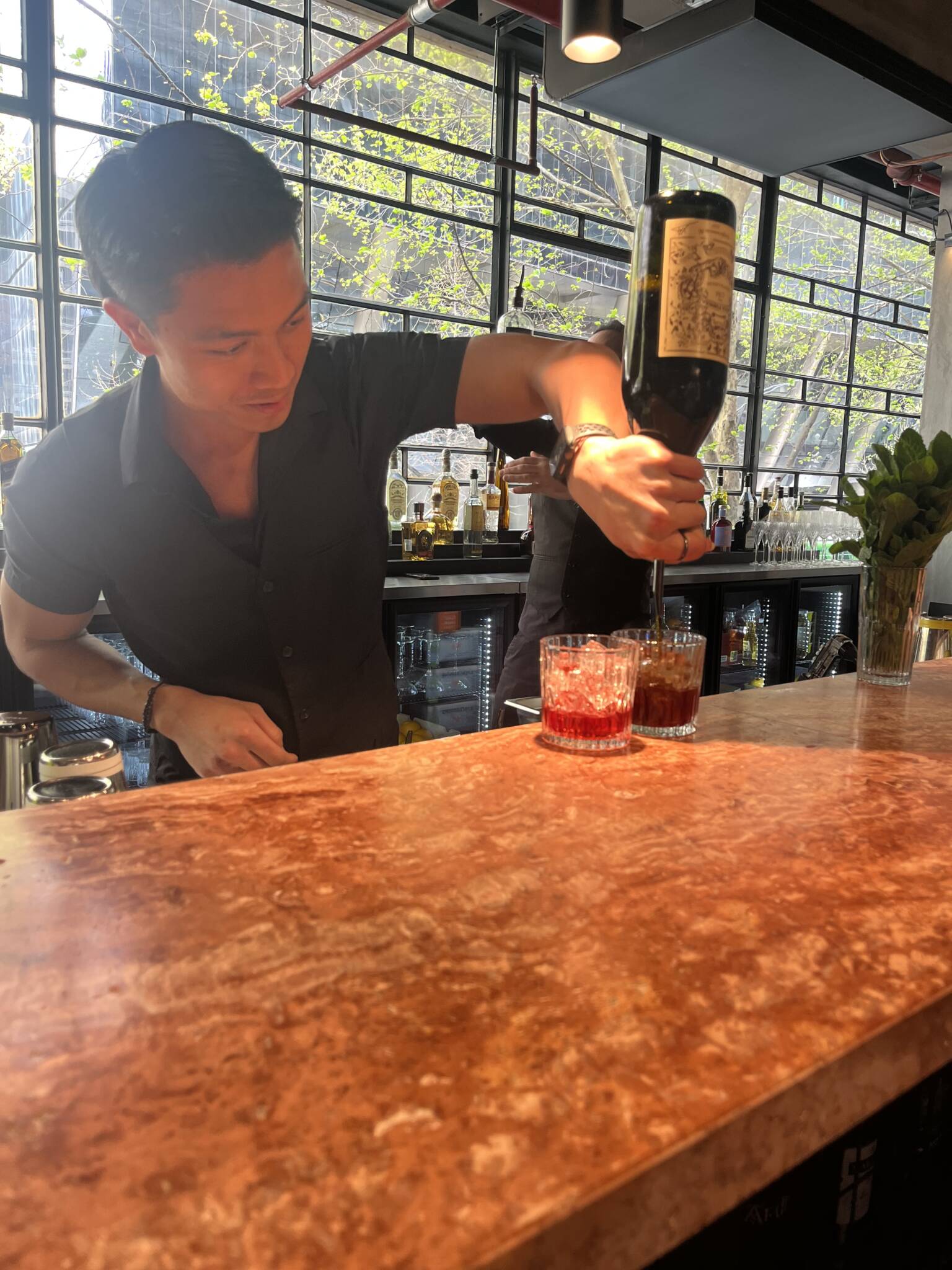 Emilia reviews the 'vibrant' new Italian food hub on Collins Street!