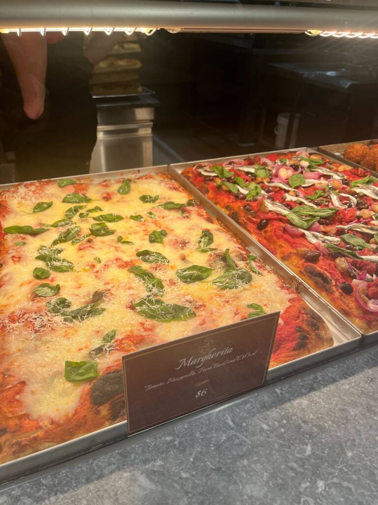 Emilia reviews the 'vibrant' new Italian food hub on Collins Street!