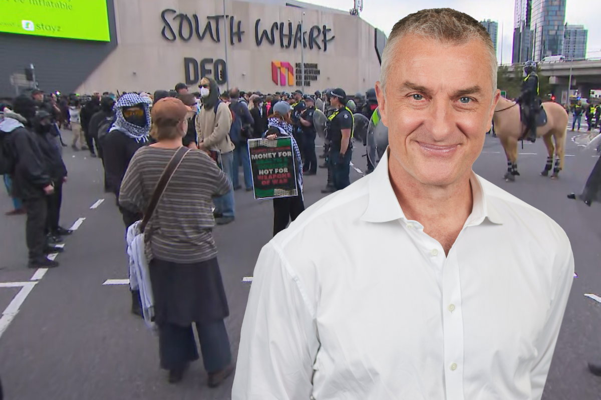 Protest leader makes huge blunder in fiery live interview with Tom Elliott