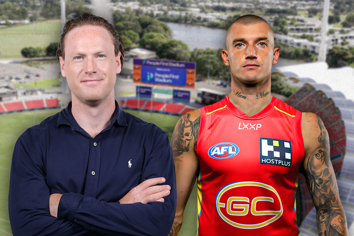 Sam McClure speaks on Dustin Martin's link to the Gold Coast Suns