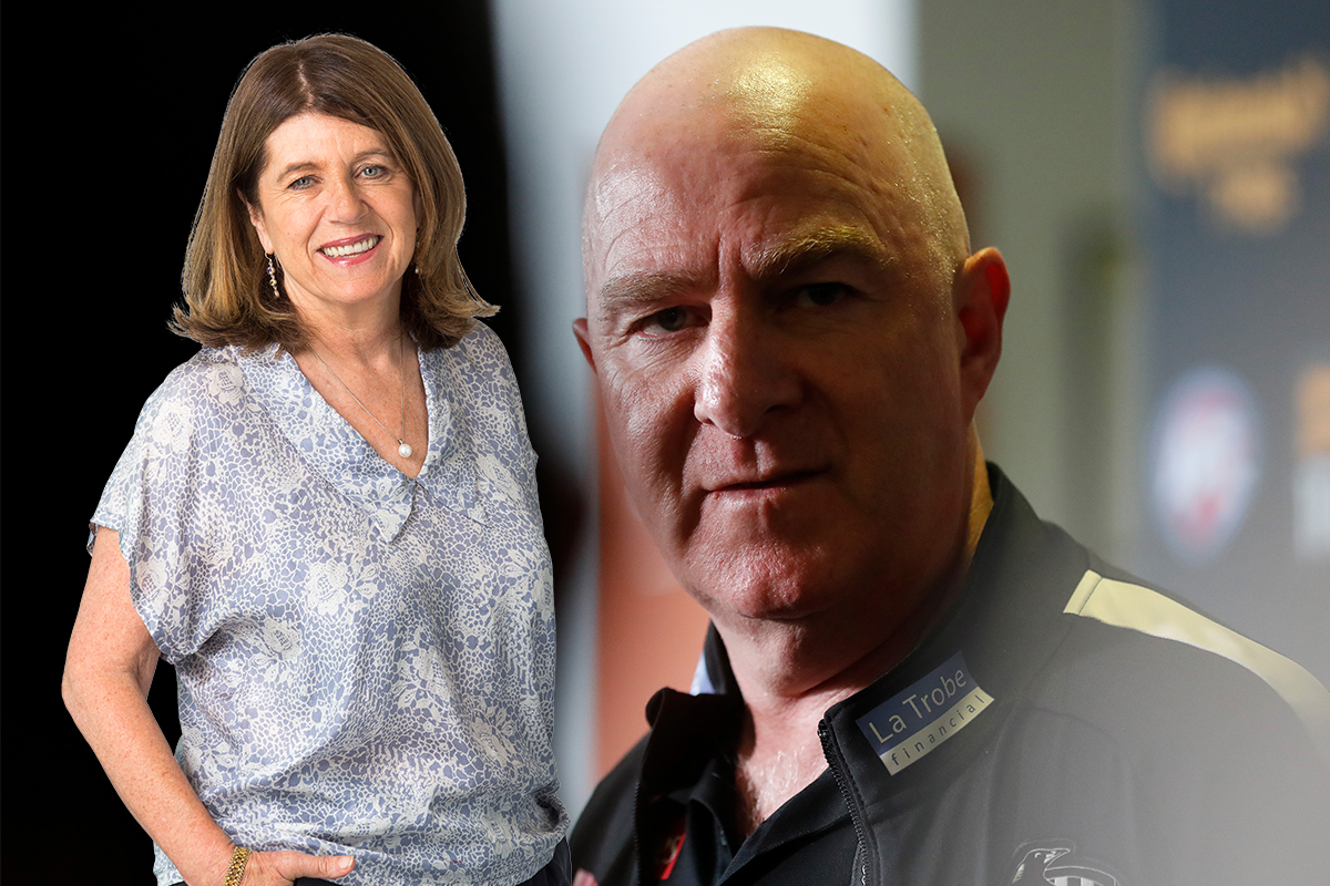 What Caroline Wilson finds 'odd' about Graham Wright situation at ...