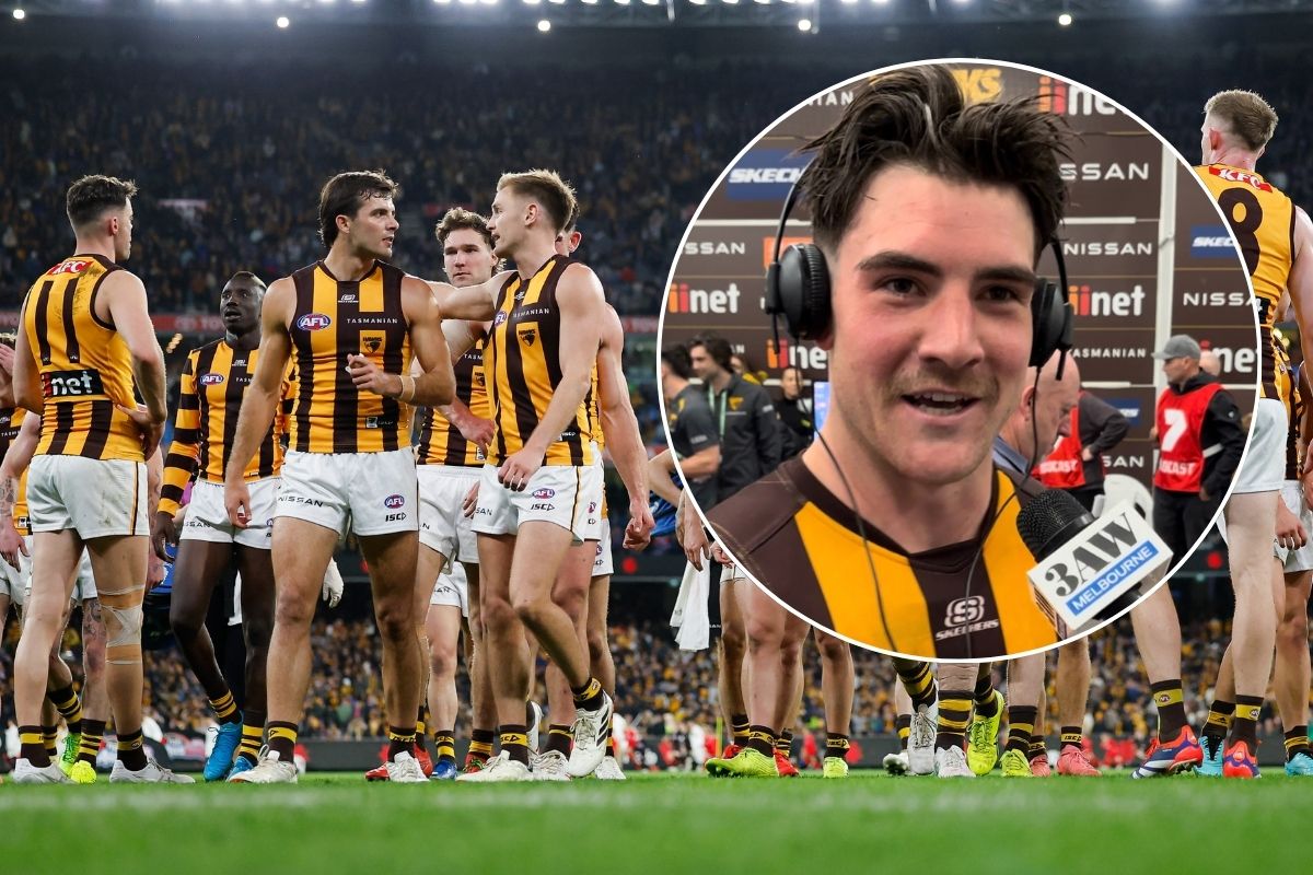The teammate who Jai Newcombe thinks has been 'massive' for the Hawks in 2024