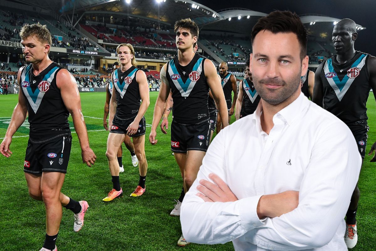 'So bad': Jimmy Bartel's blunt assessment of Port Adelaide after Cats ...