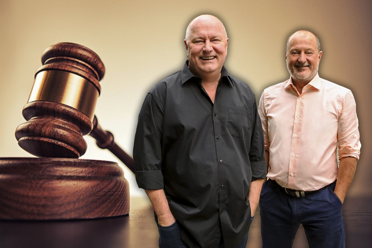 The story from the Rumour File which cracked up Ross and Russ this morning!