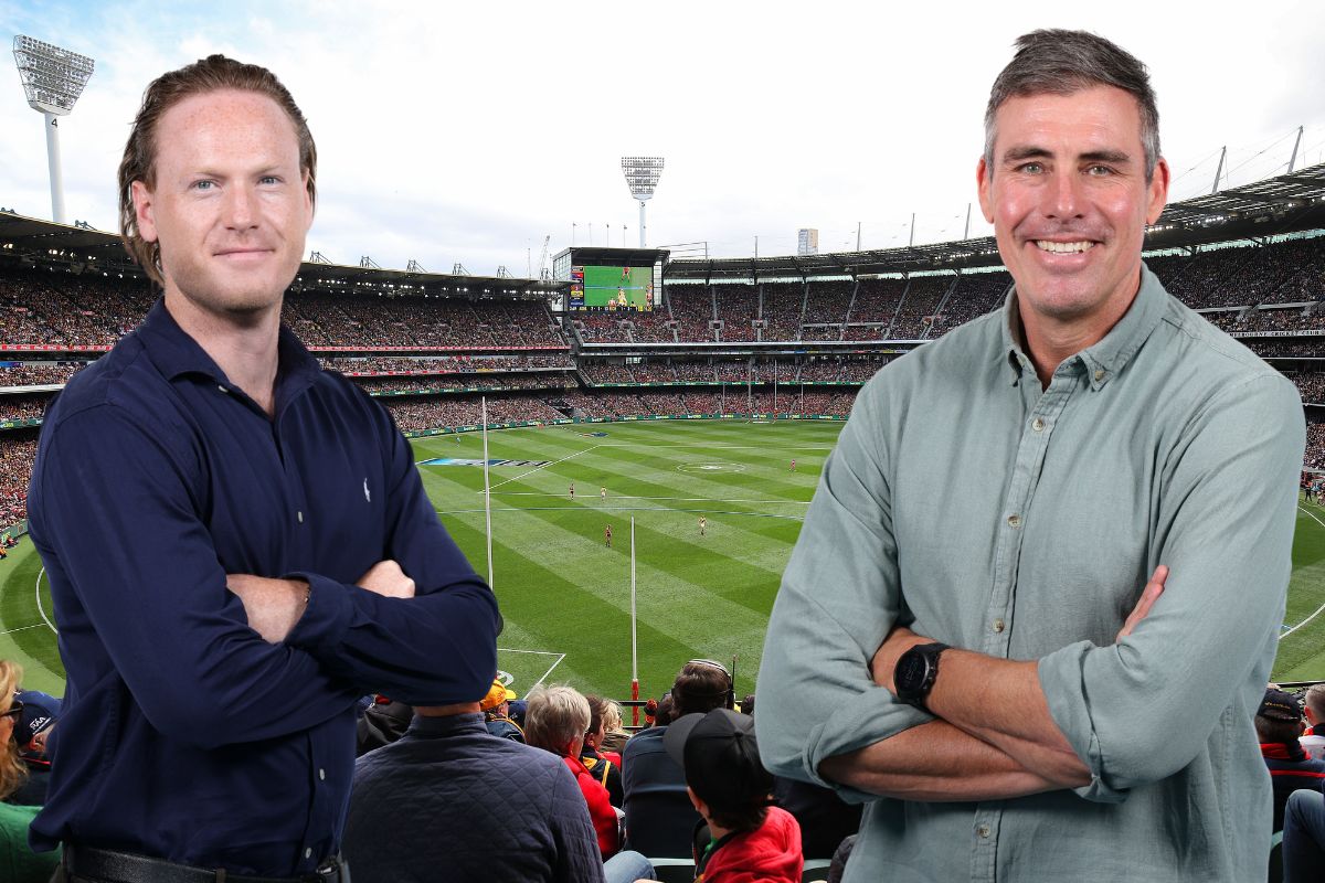 Sam McClure and Matthew Richardson go head-to-head on AFL Grand Final ...
