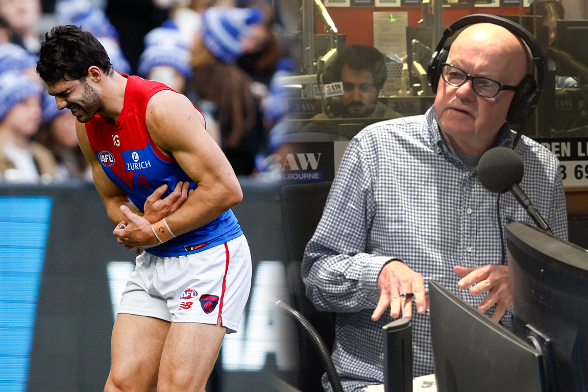 'Absolutely outrageous': Sly launches strong defence of Christian Petracca