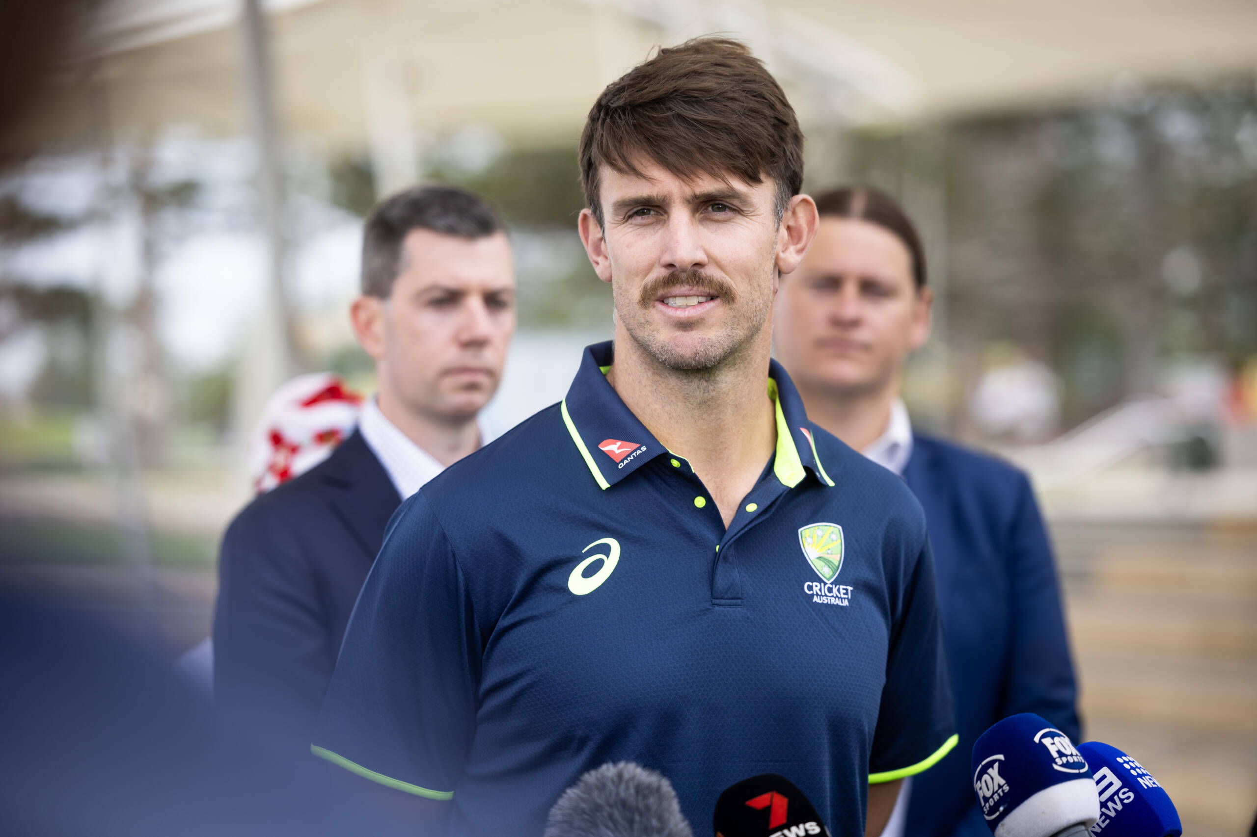 Mitch Marsh reveals he 'squashed' prospect of opening batting in Test team