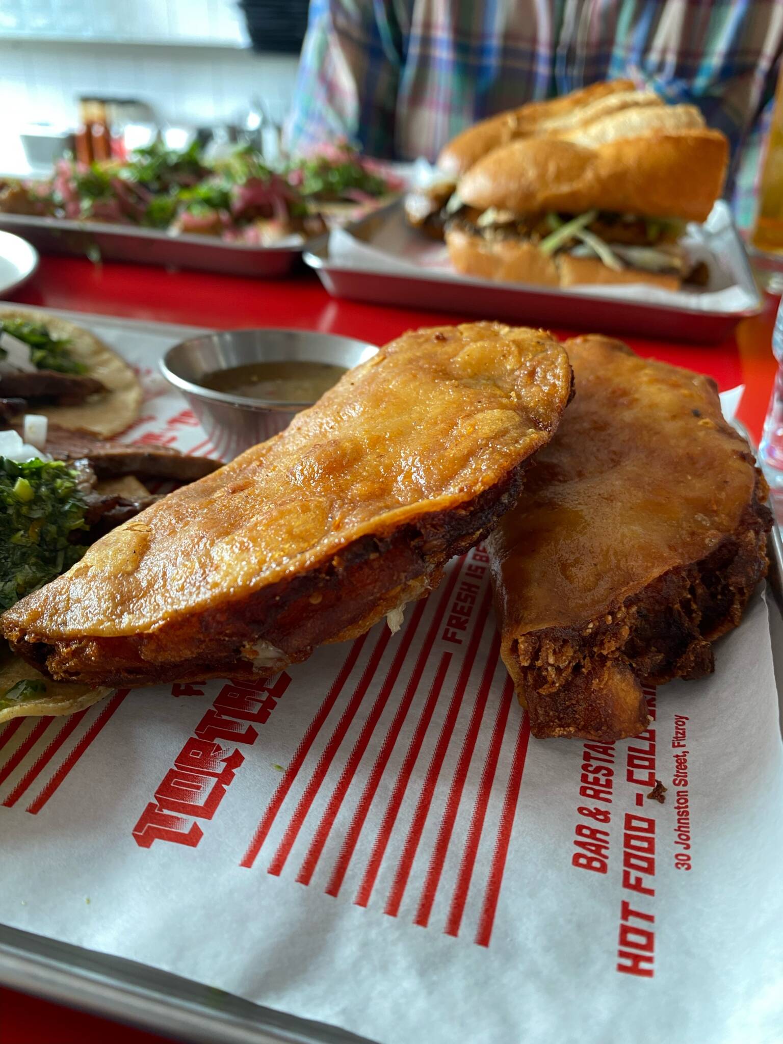 Emilia follows Ross' recommendation and tries out some street food in ...