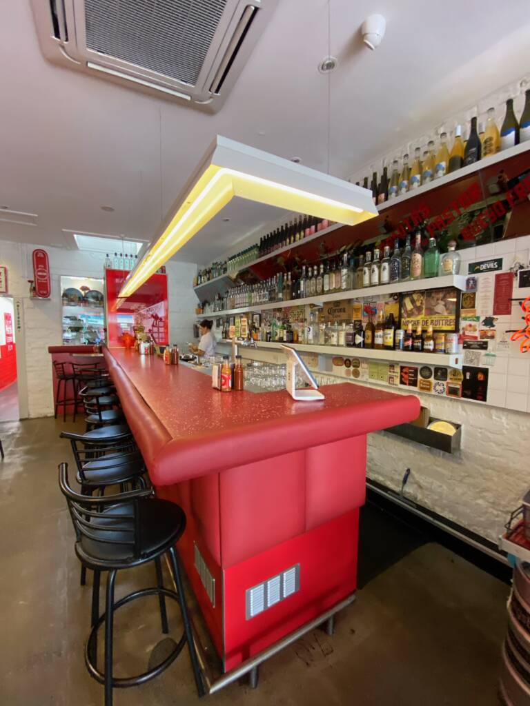 Emilia follows Ross' recommendation and tries out some street food in ...